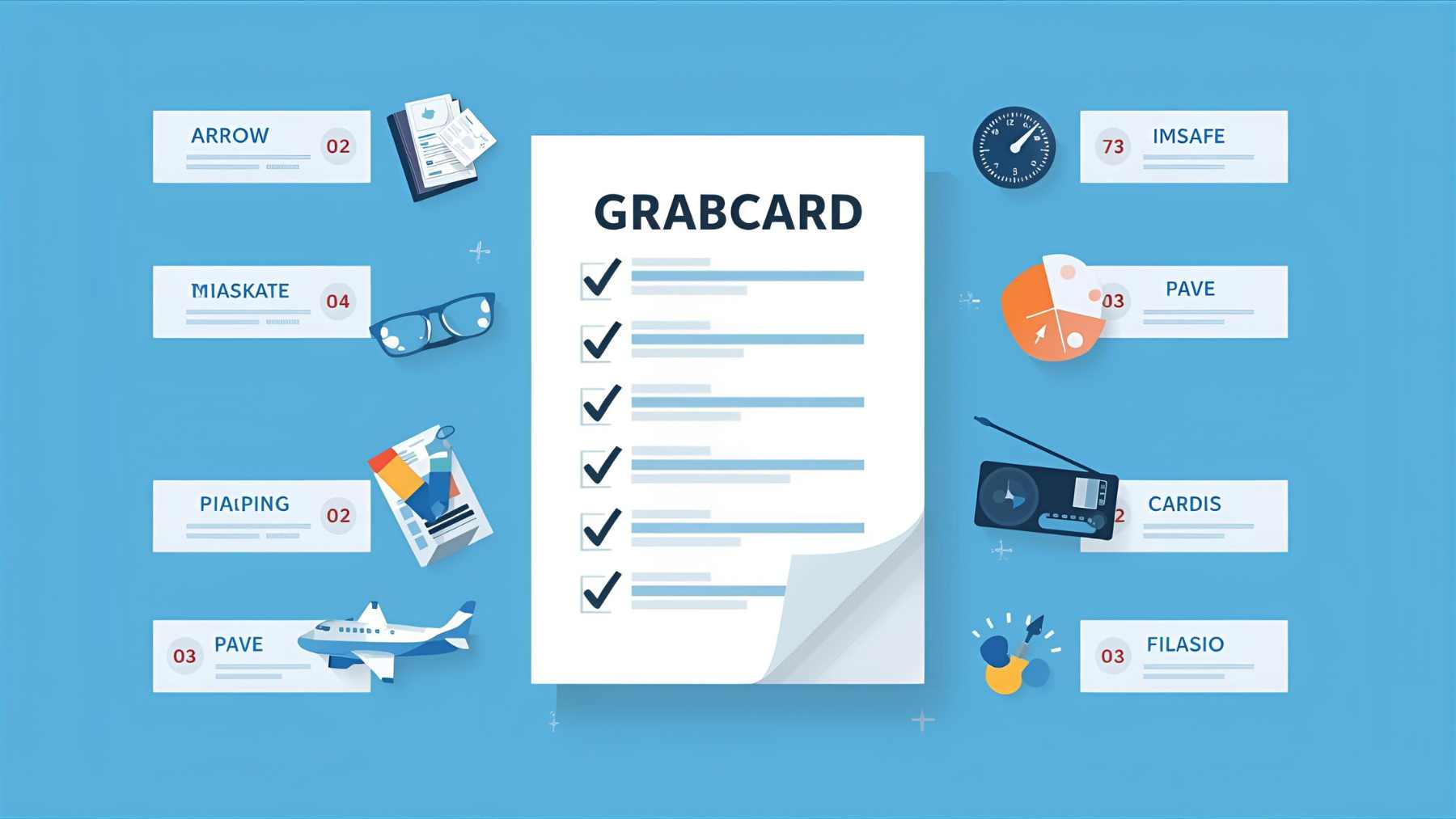 GRABCARD Acronym Aviation: 30 Alternatives and When to Use Them