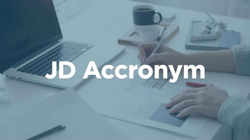 JD Acronym, 30 Alternatives, Examples & When to Use Each