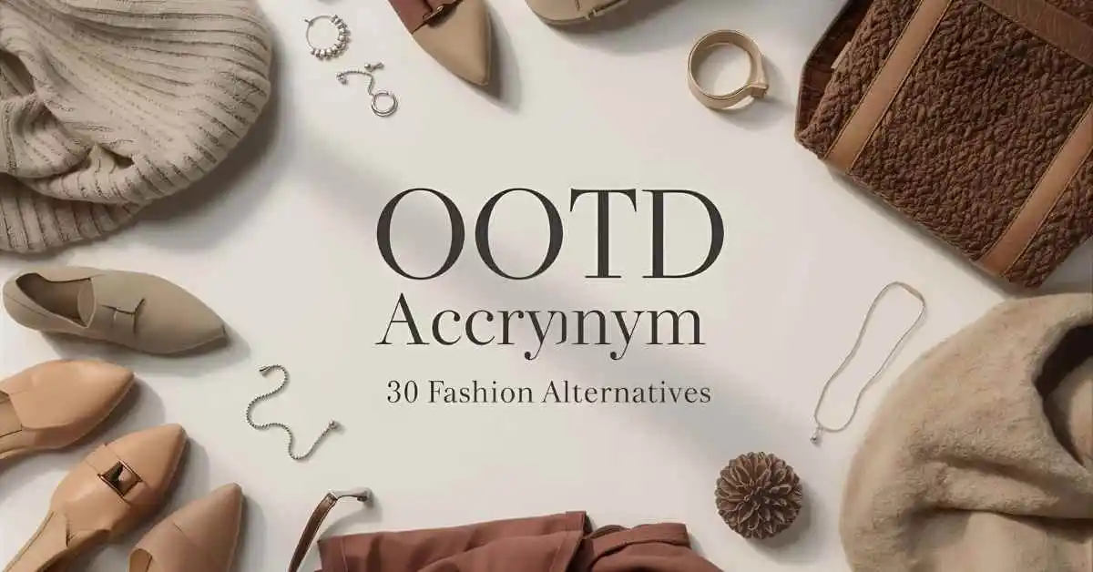 OOTD Acronym Meaning + 30 Trendy Alternatives